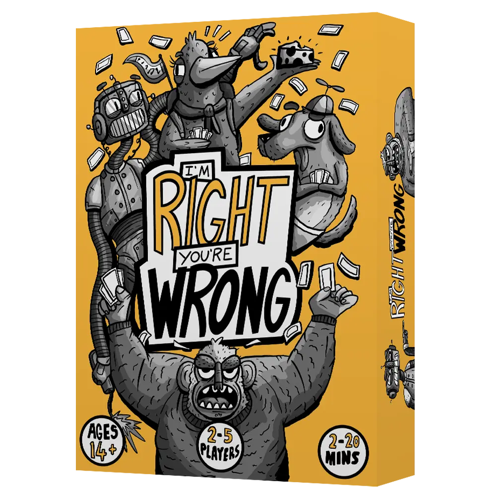 I'm Right You're Wrong - Right Wrong Games