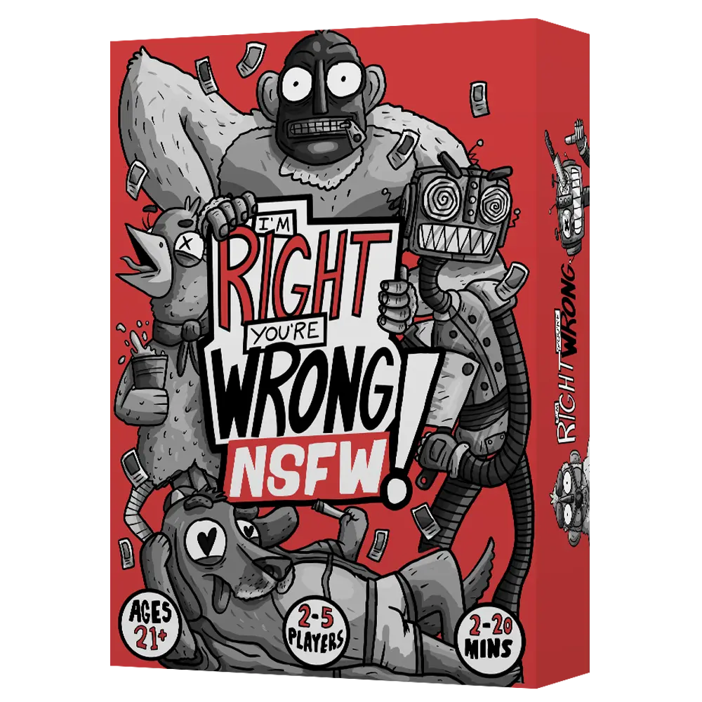 I'm Right You're Wrong (NSFW) - Right Wrong Games